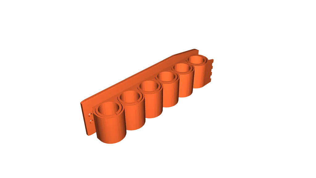 6-round Shotshell Carrier by Tabjo | Download free STL model ...