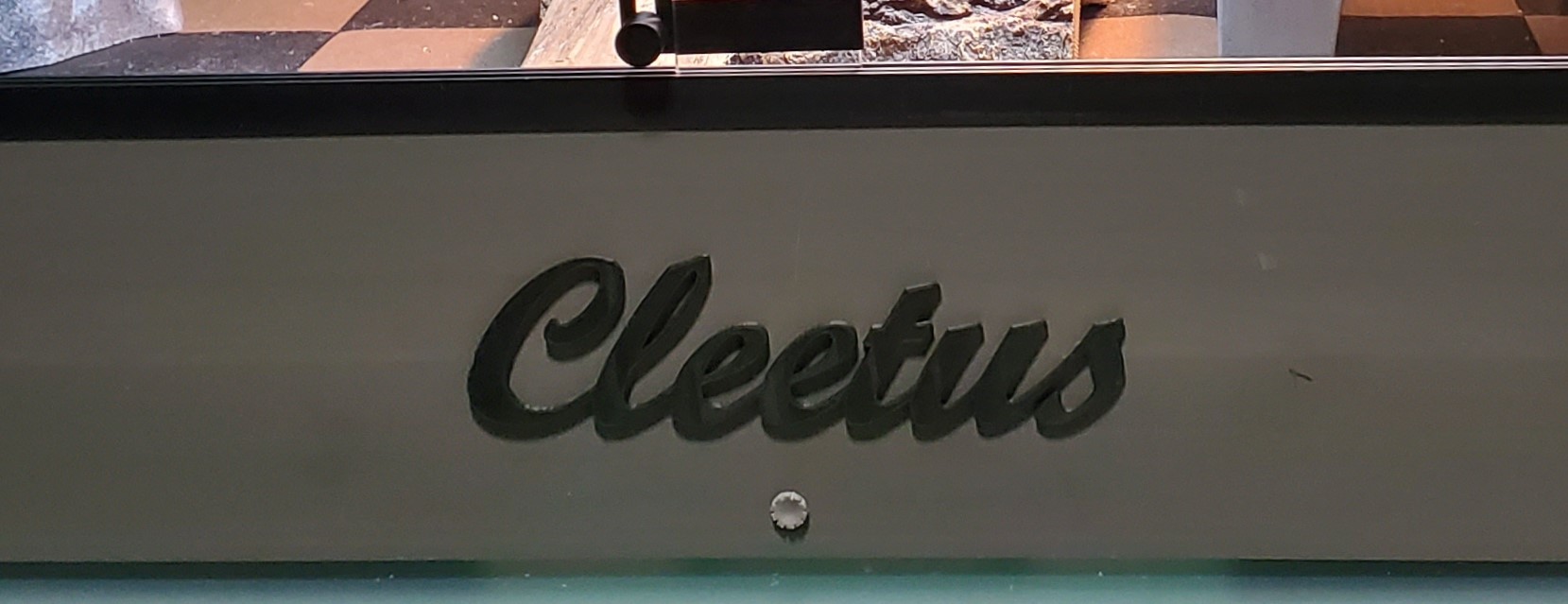 Cleetus Name Logo by Dustin Southers | Download free STL model ...