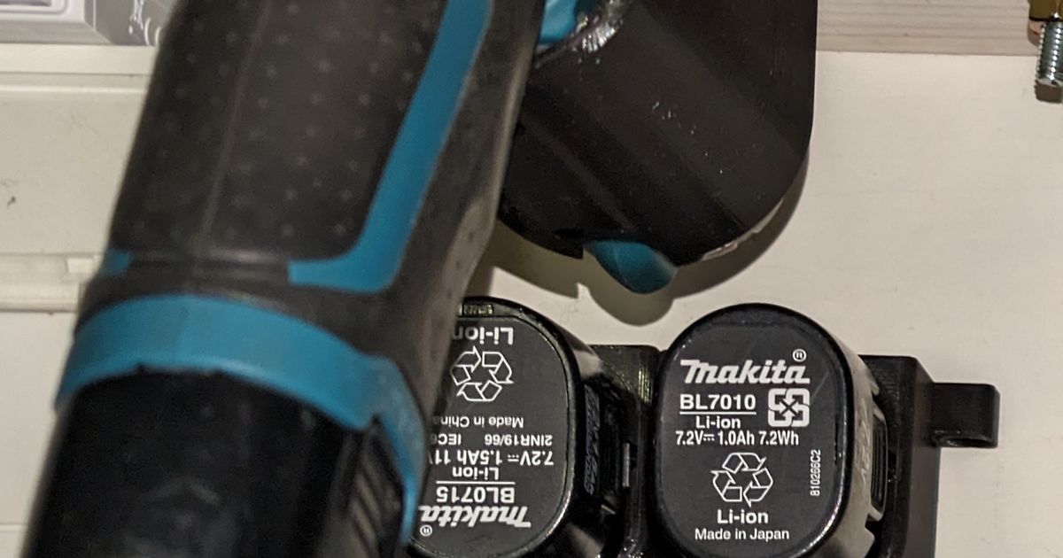 Makita DF010D by Djolde | Download free STL model | Printables.com