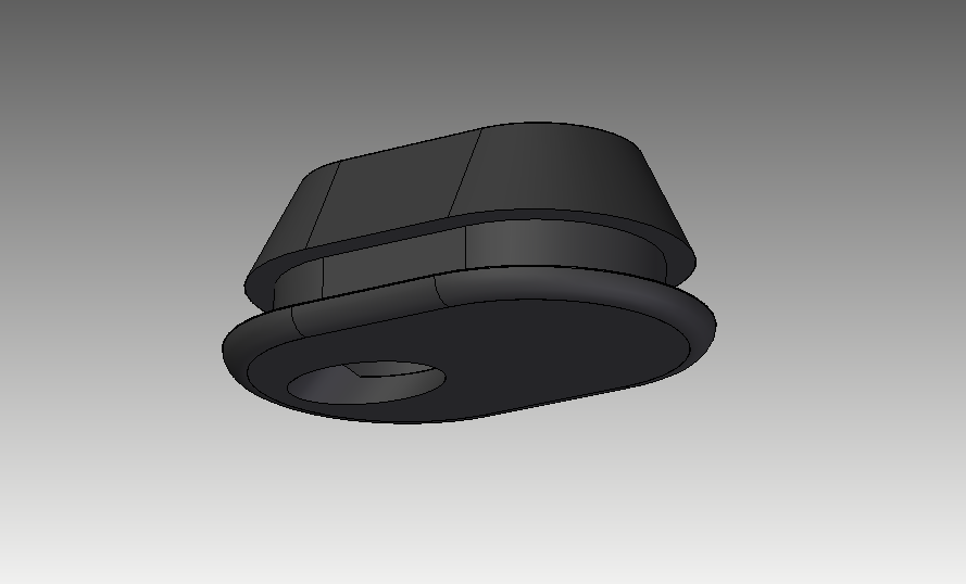 Bushing for bowden by petengineer | Download free STL model ...