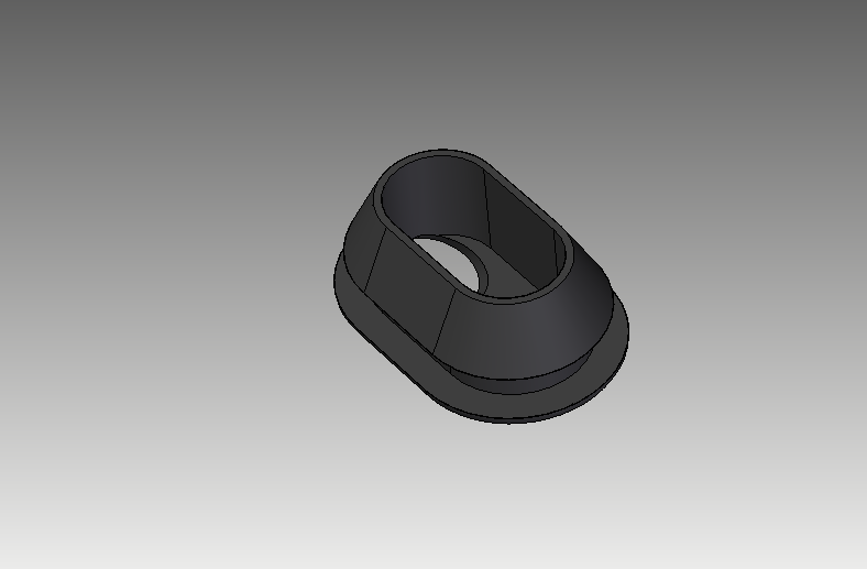 Bushing for bowden by petengineer | Download free STL model ...