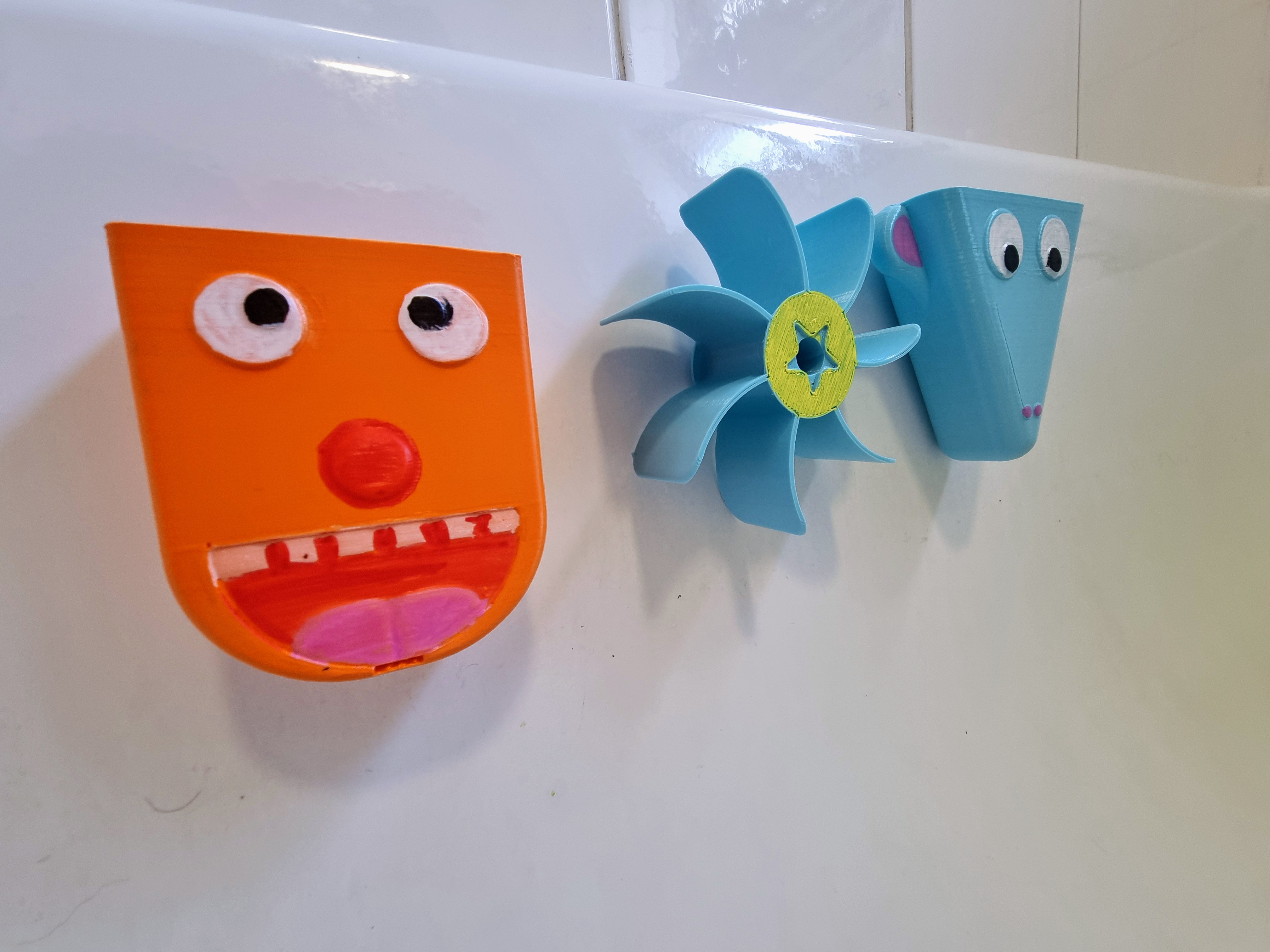 Childrens Bath Toys by Dan | Download free STL model | Printables.com