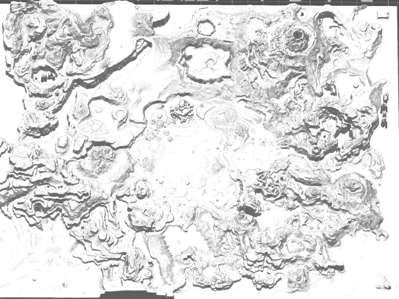 Zelda BotW(Breath of the Wild) Hyrule world map by Curious Maker ...