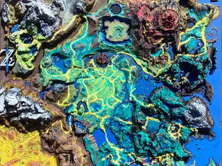 BOTW Hyrule map with frame by Jakku Salvage | Download free STL model ...