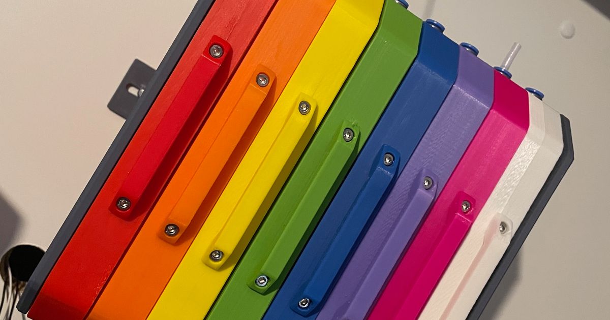 8 Lane Pika Filament Buffer ERCF v2 par MakerMylo | Téléchargez ...