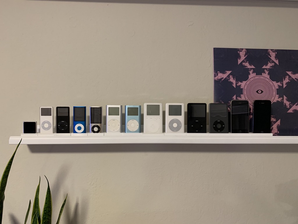 ipod stand collection by joey aronson | Download free STL model ...