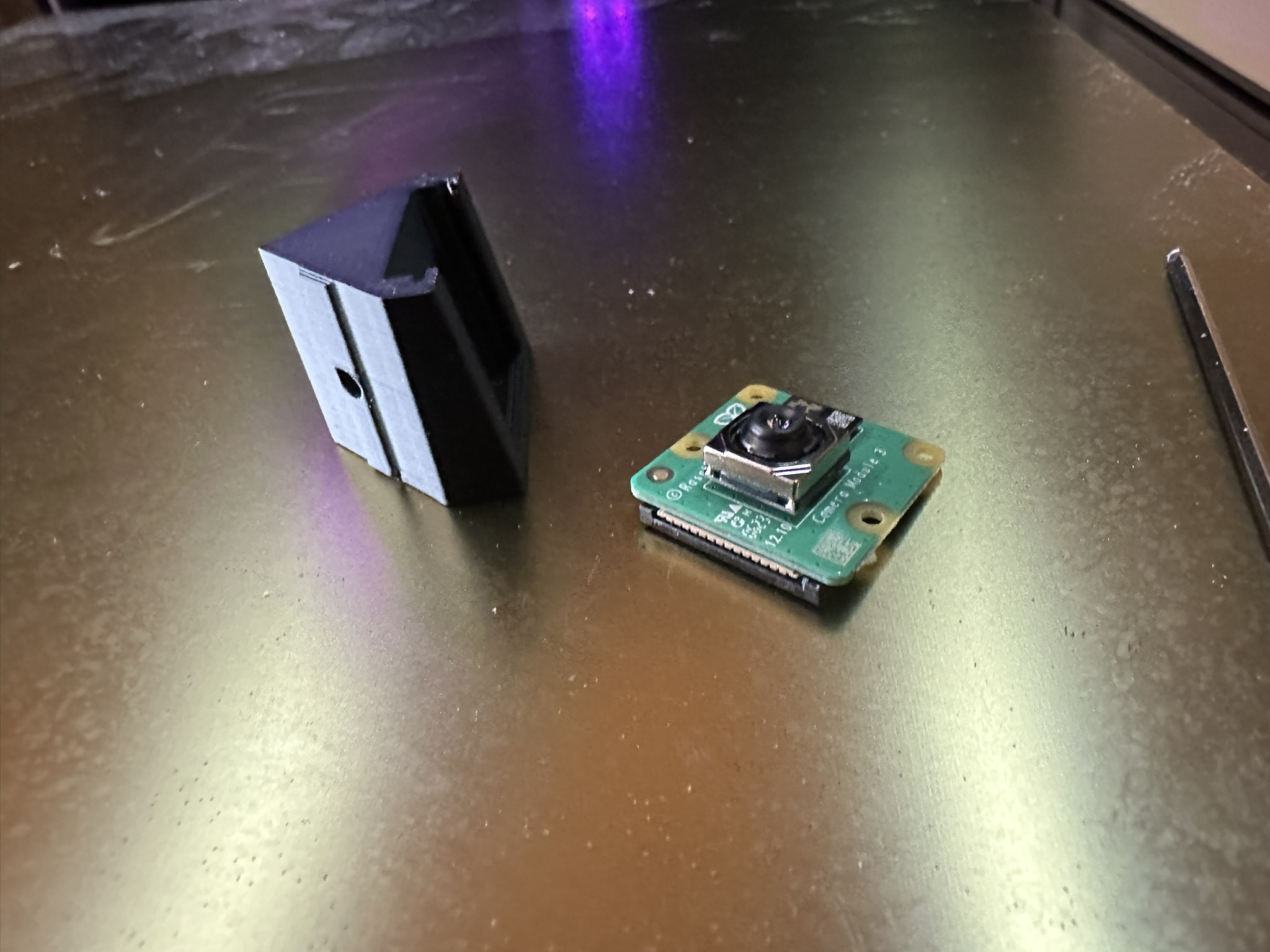 Raspberry Pi Camera Module 3 Corner Mount for Voron V2.4 v2 by jnull ...