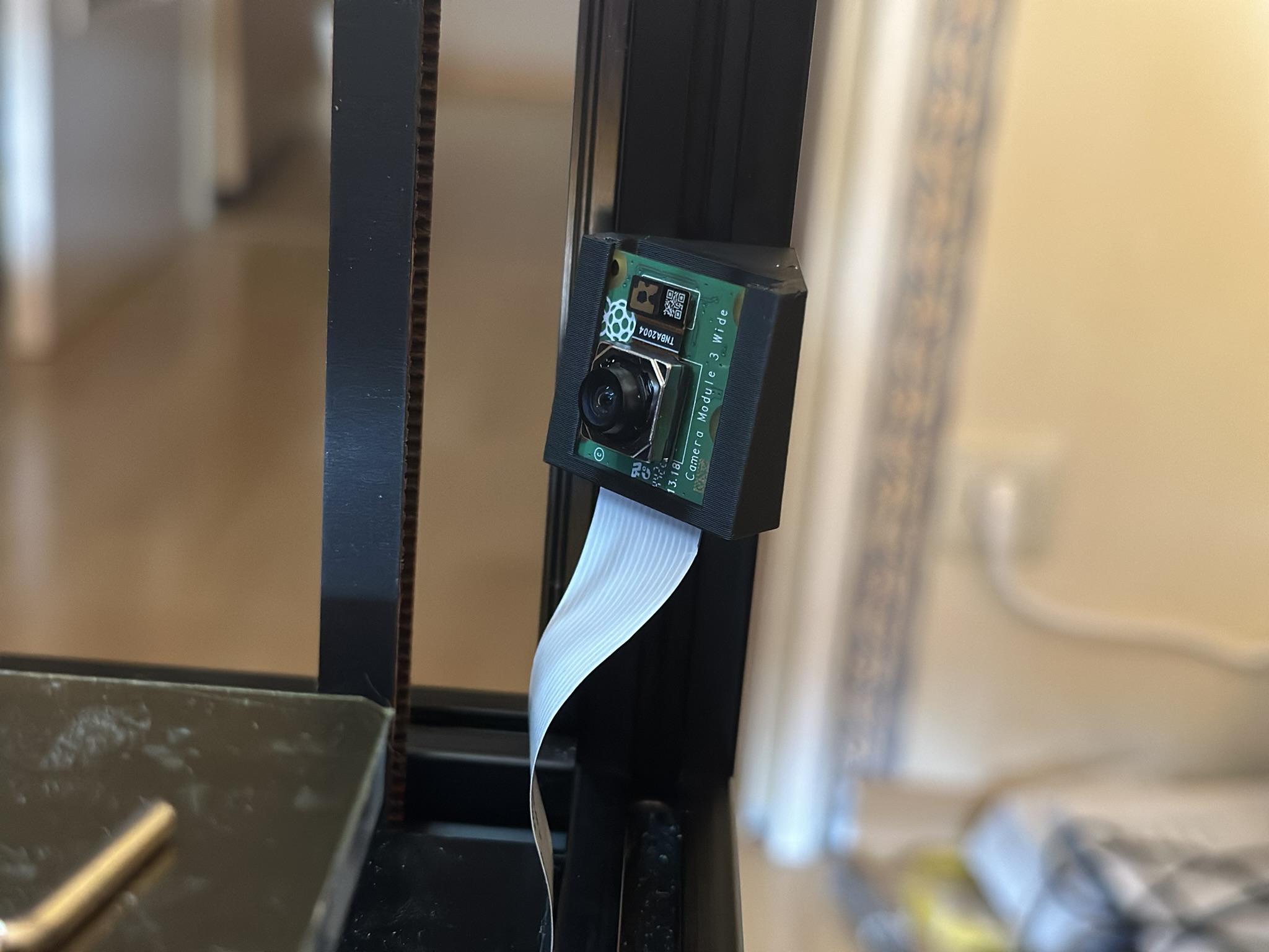 Raspberry Pi Camera Module 3 Corner Mount for Voron V2.4 v2 by jnull ...