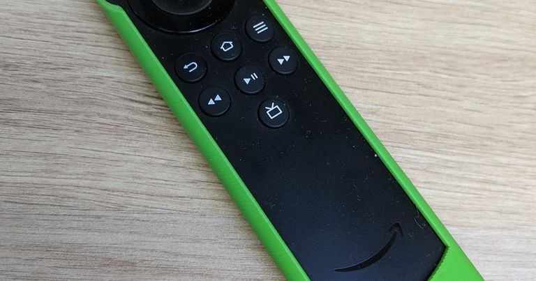 Fire stick tv battery cover by Luca Vidoni | Download free STL model ...