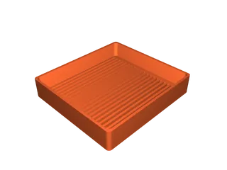 Simple Soap tray by Libertrix | Download free STL model | Printables.com