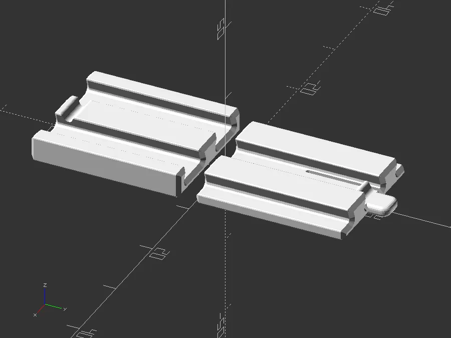Dovetail Mount by Jack | Download free STL model | Printables.com