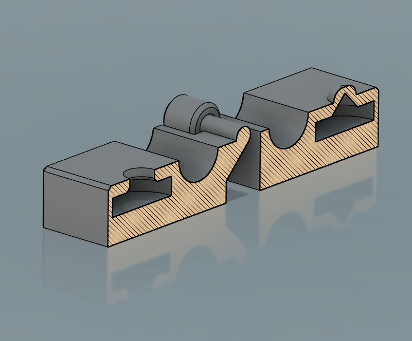 Charging Cable Tidy by DickF | Download free STL model | Printables.com