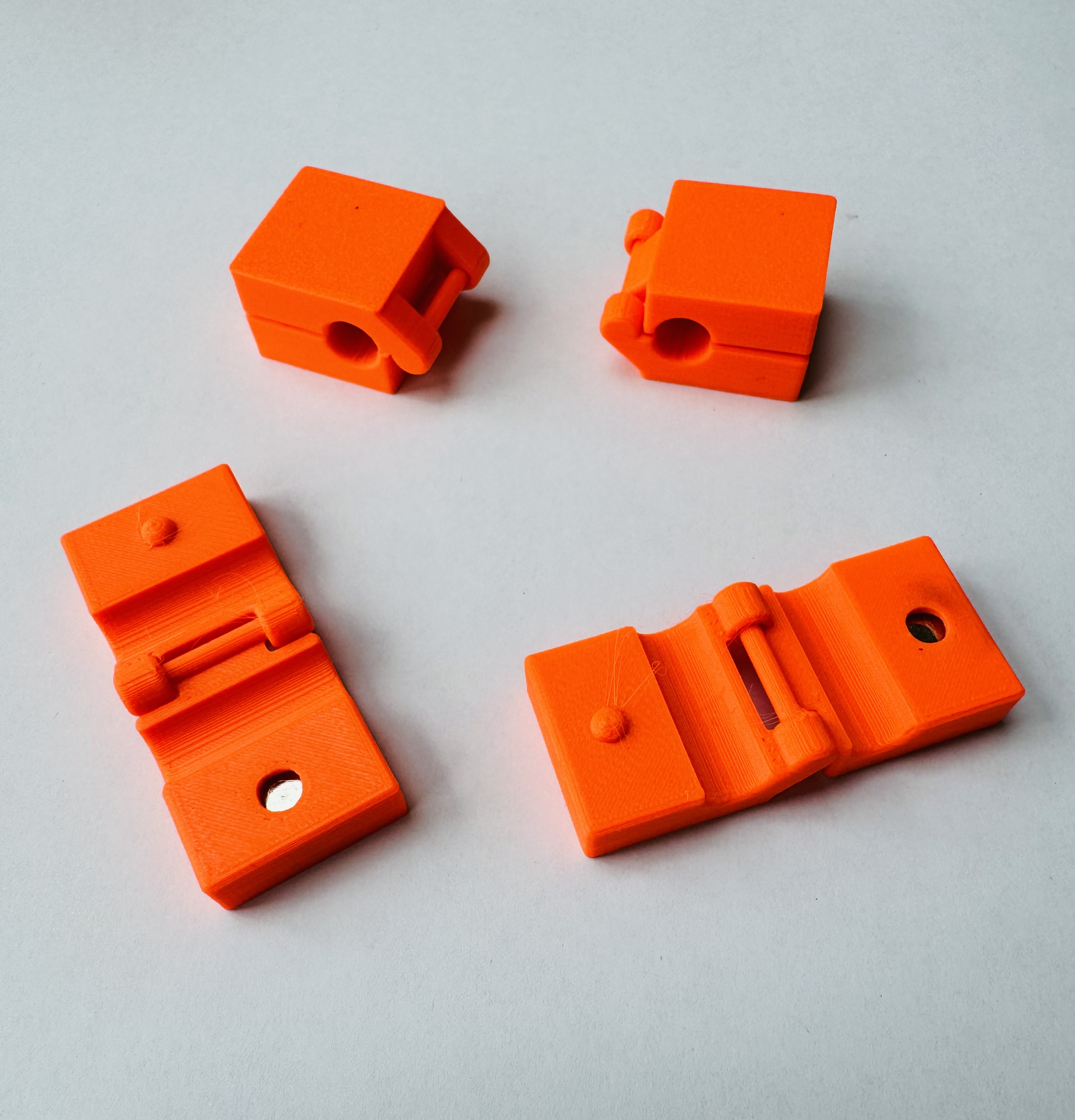 Charging Cable Tidy by DickF | Download free STL model | Printables.com