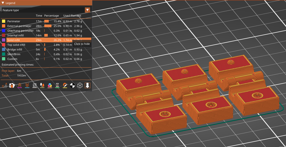 Charging Cable Tidy by DickF | Download free STL model | Printables.com