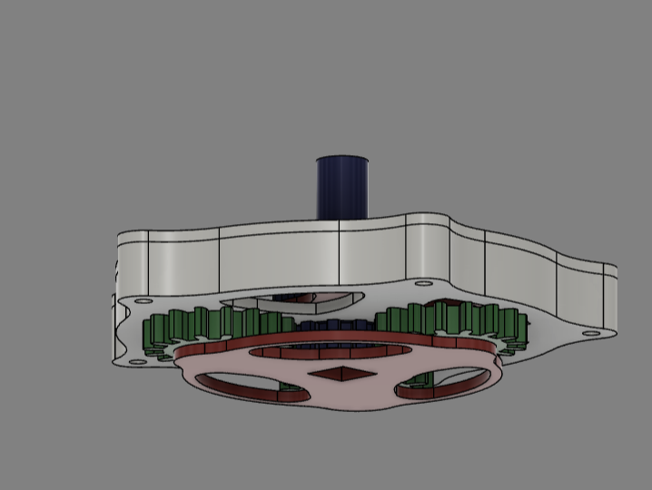 Stackable planetary gearbox by Yeet | Download free STL model ...