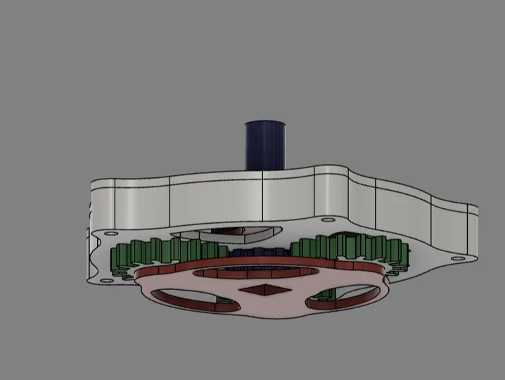 Stackable planetary gearbox by Yeet | Download free STL model ...