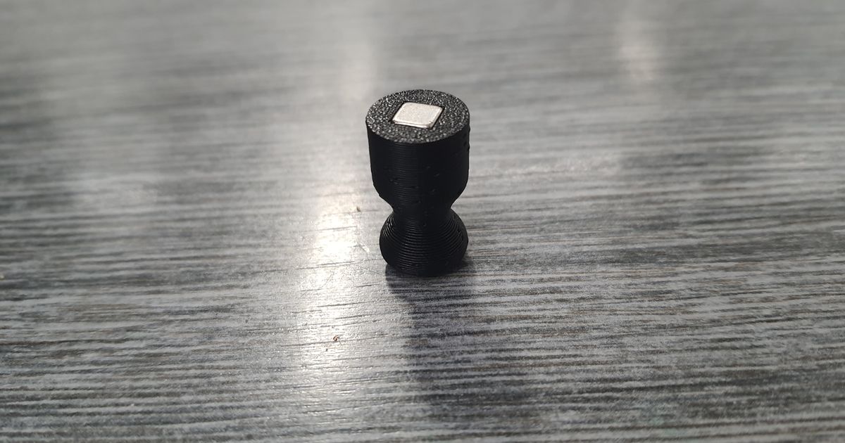 Body for magnet by 3dmereni@artweld.cz | Download free STL model ...