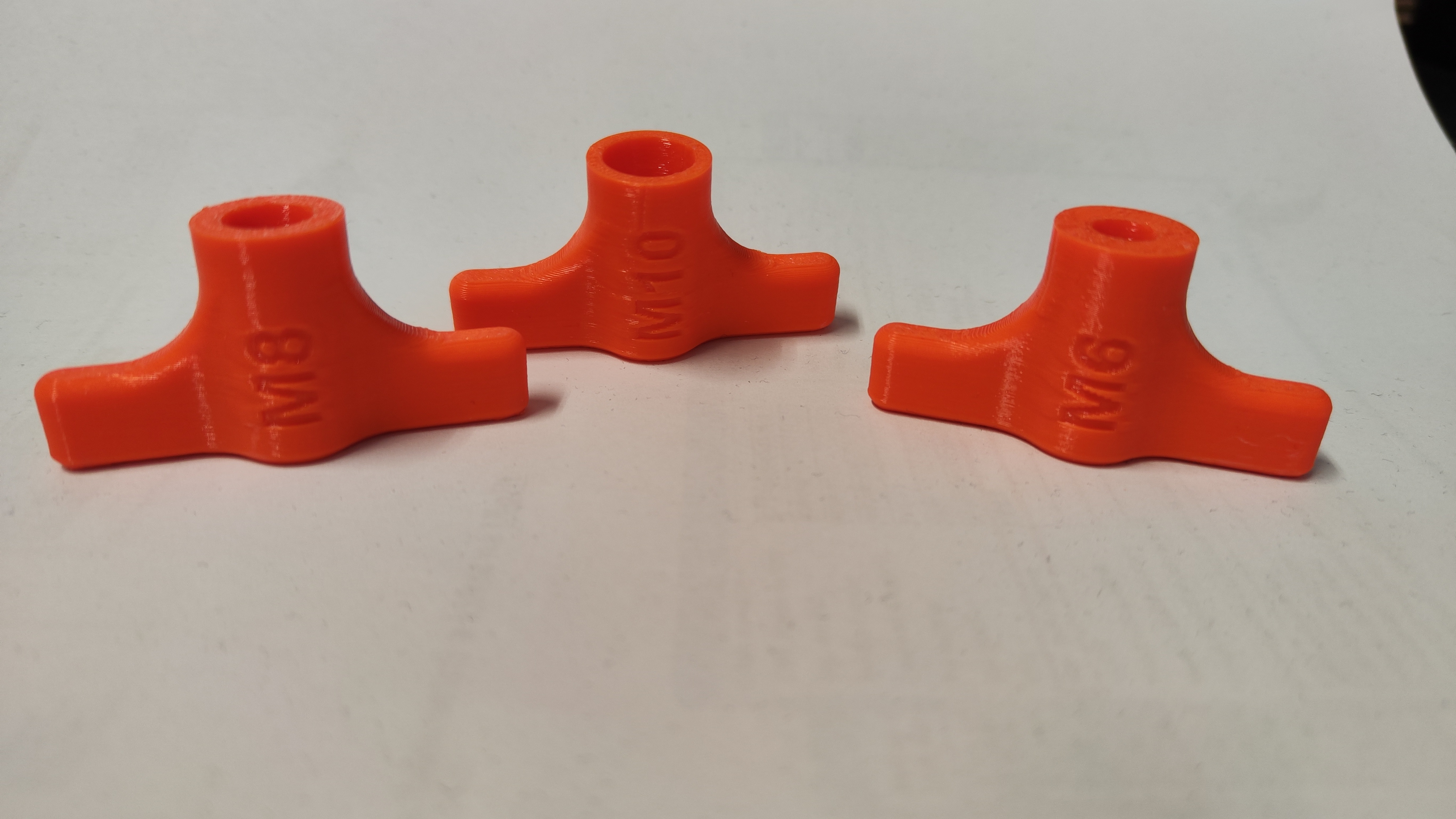 Wingnuts by Dušan Medlín | Download free STL model | Printables.com