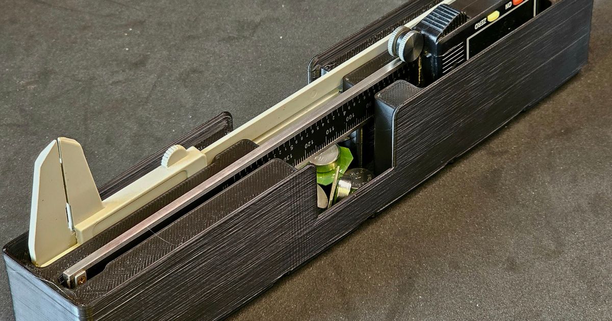 Gridfinity dual caliper horizontal holder by Theo Carvalho | Download ...