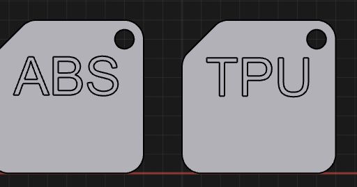 Filament Test Samples for reference by Cube_squared | Download free STL ...