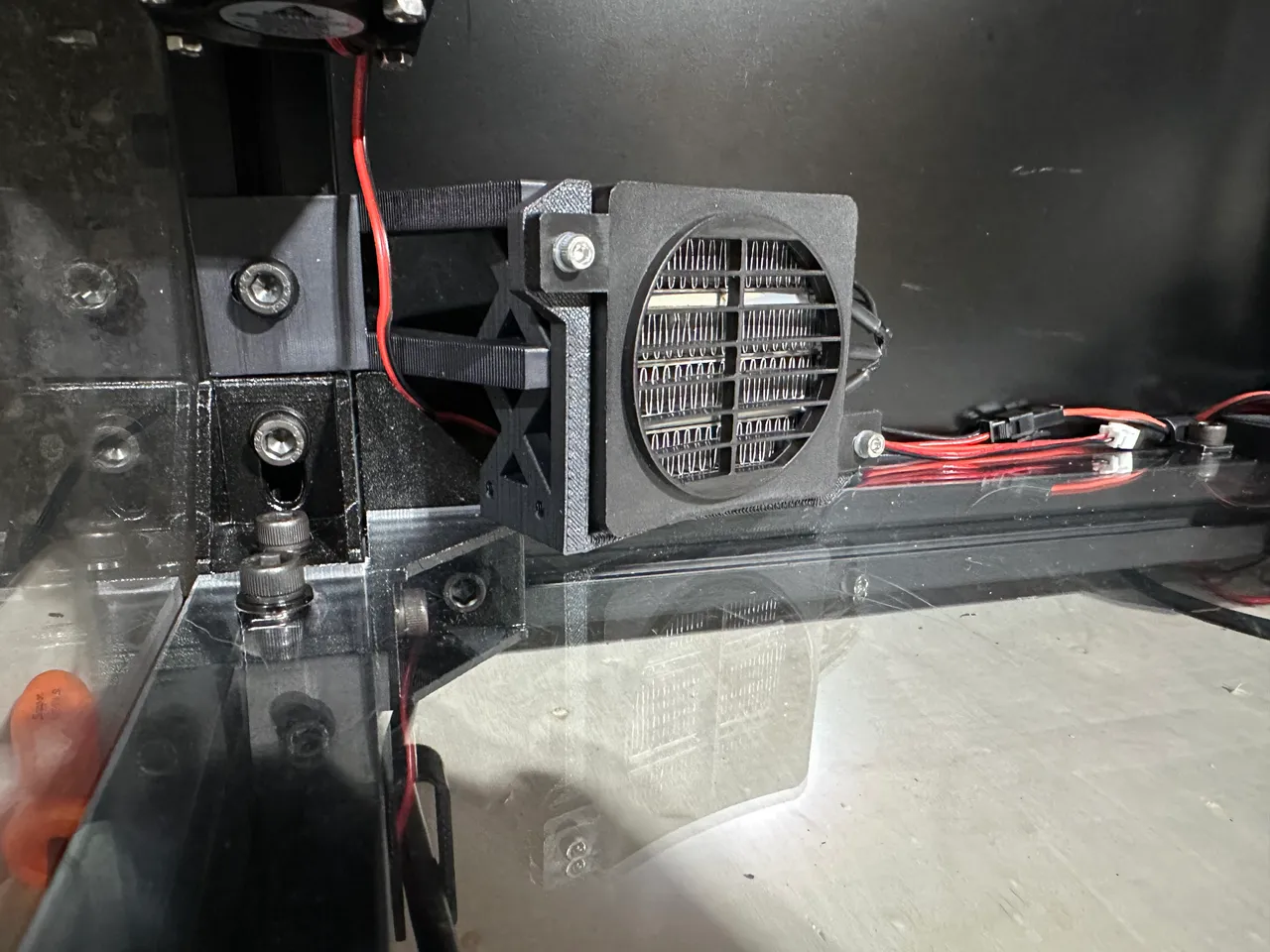 PTC Heater Mount by Glenn Watkins | Download free STL model ...