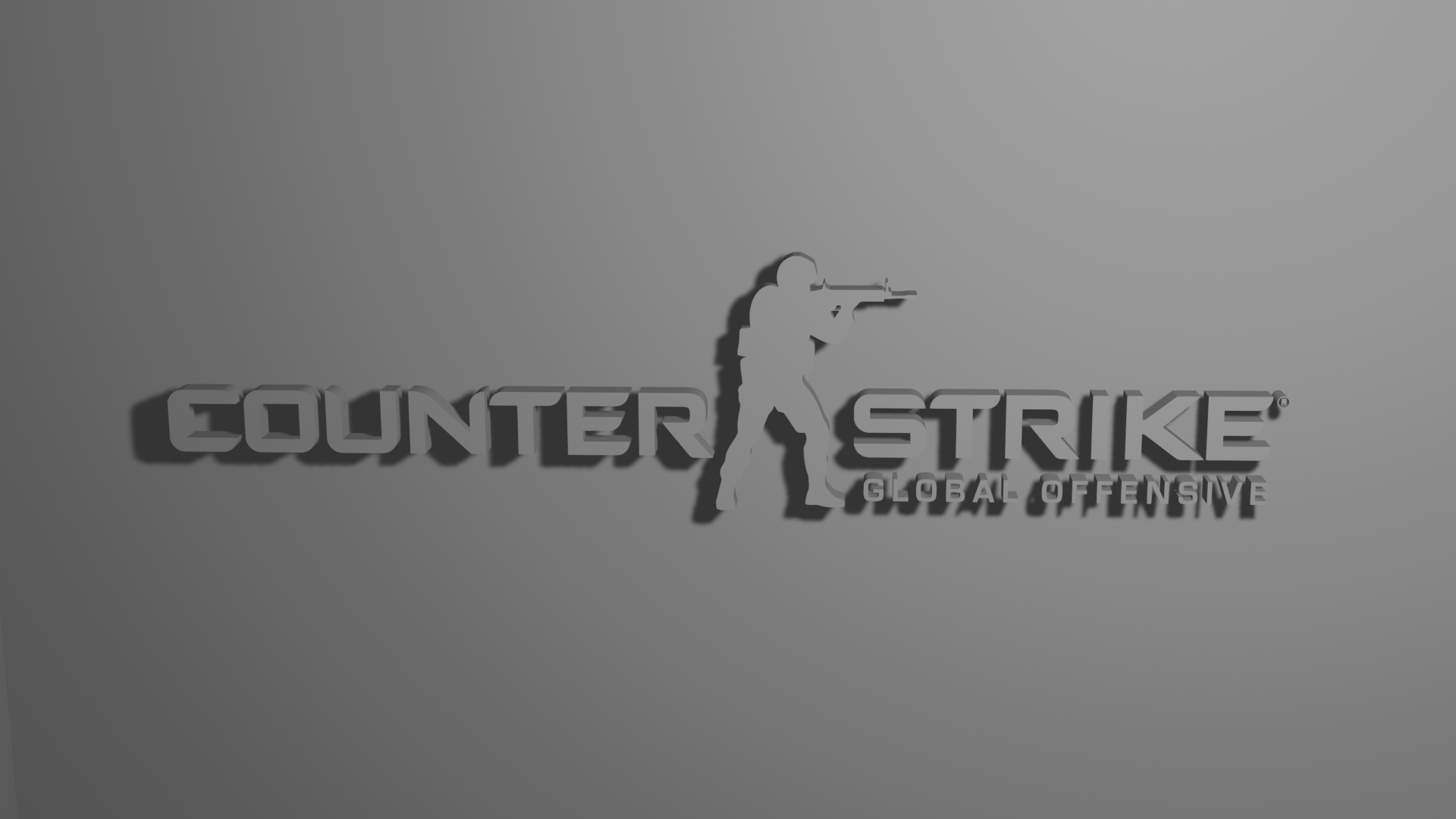 CS:GO logo by tubi | Download free STL model | Printables.com