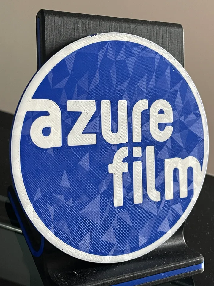 Coaster Azurefilm spool by Ivan_Creation_3D | Download free STL model ...