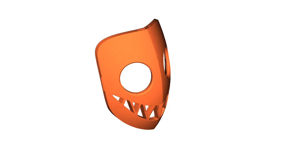 Alastor Expression Mask (Hazbin Hotel Inspired) by DeMamba Prints ...