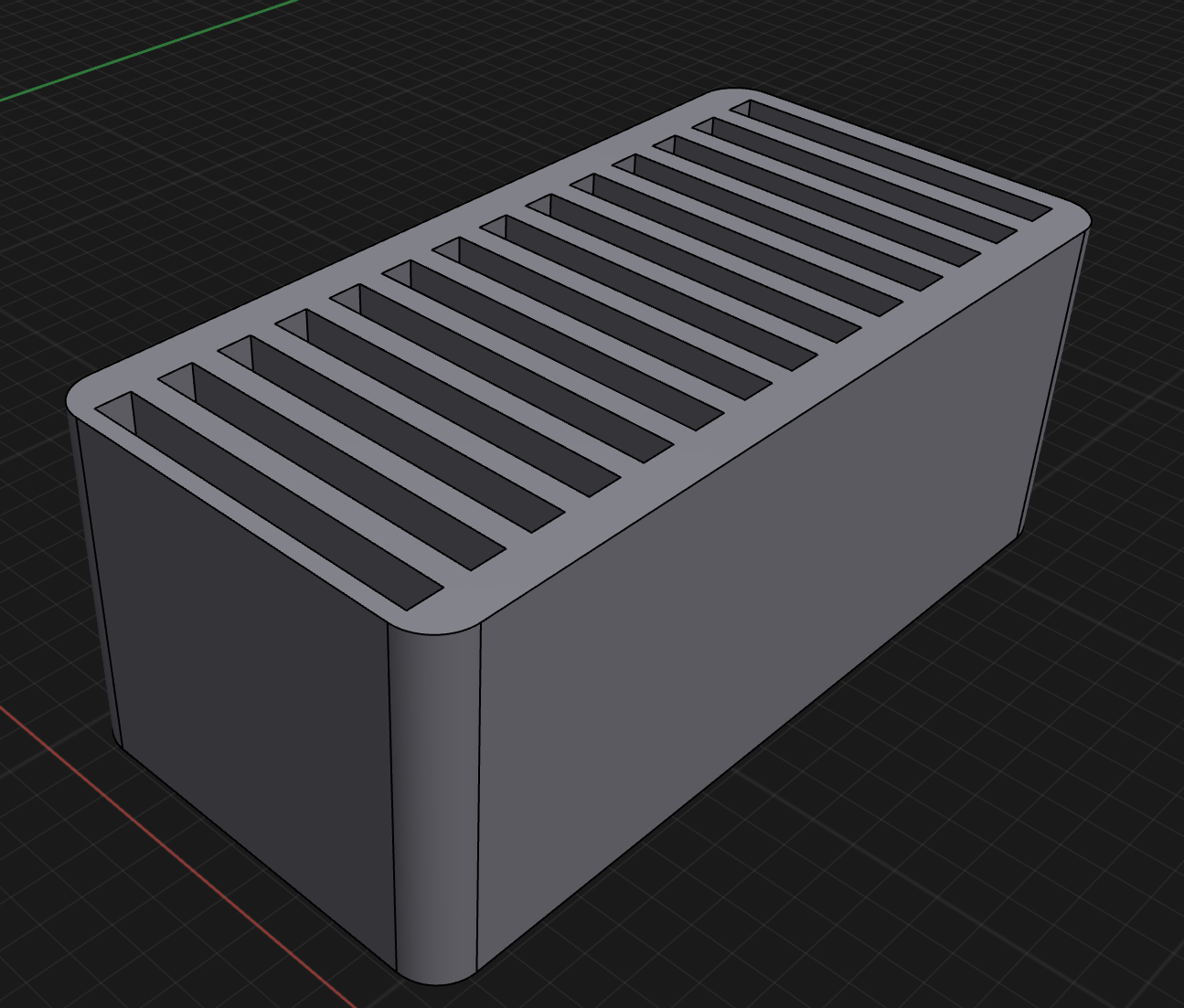 Filament sample box (10 pieces) by Cube_squared | Download free STL ...