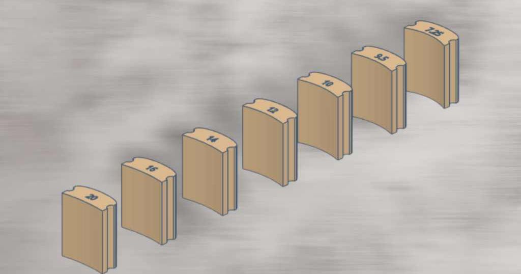 Luthier Radius Blocks by Blutaxt Malta | Download free STL model ...