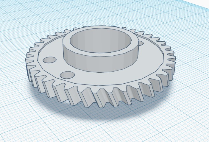 Buchi V-300 counterweight gear by Kieran Devlin | Download free STL ...