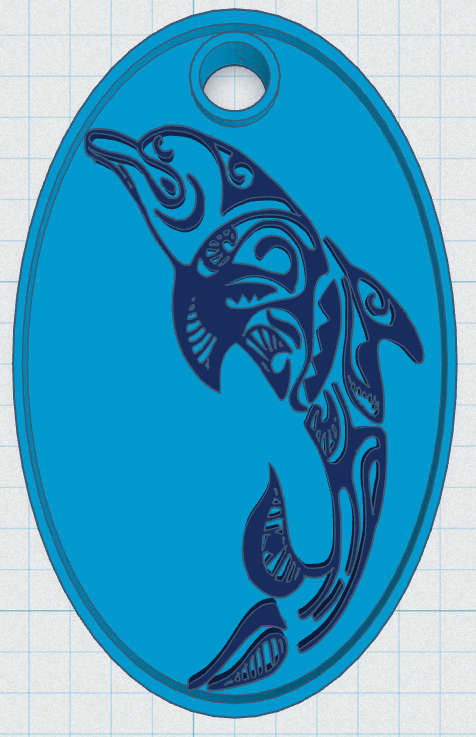 Sea Life Tag 41 by Peter Ennist | Download free STL model | Printables.com