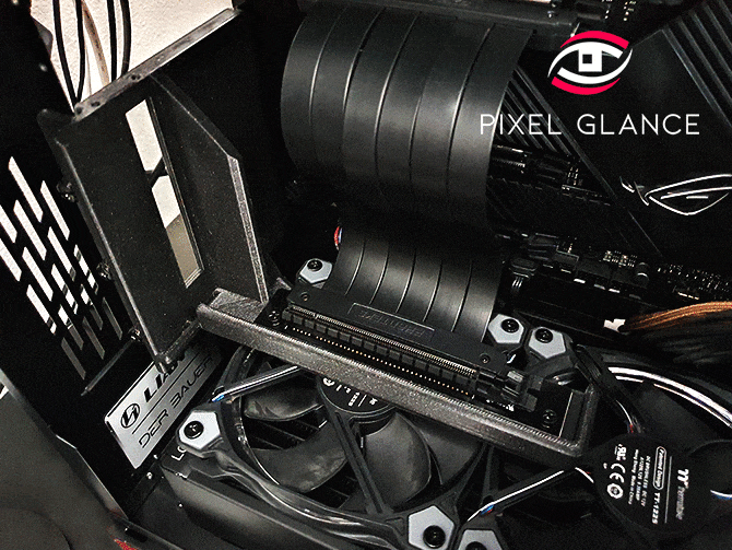 Watercooled GPU Vertical Bracket by pixelglance3d | Download free STL ...
