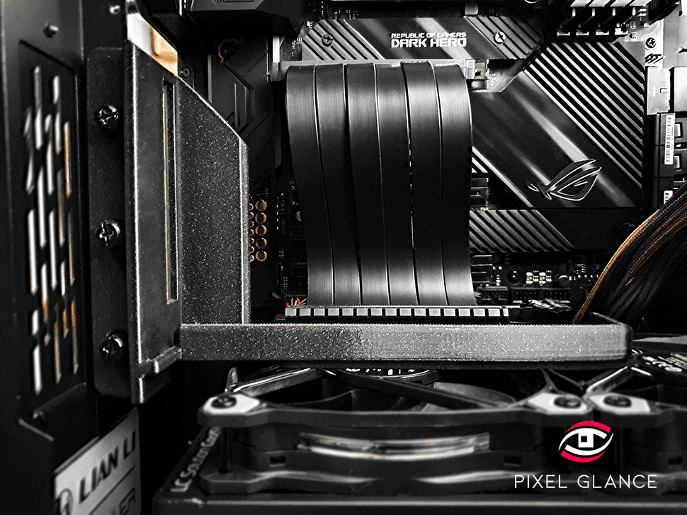 Watercooled GPU Vertical Bracket by pixelglance3d | Download free STL ...