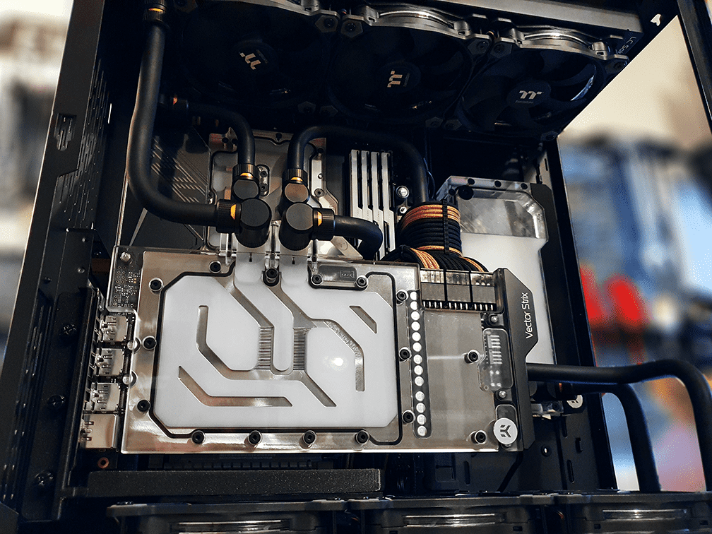 Watercooled GPU Vertical Bracket by pixelglance3d | Download free STL ...