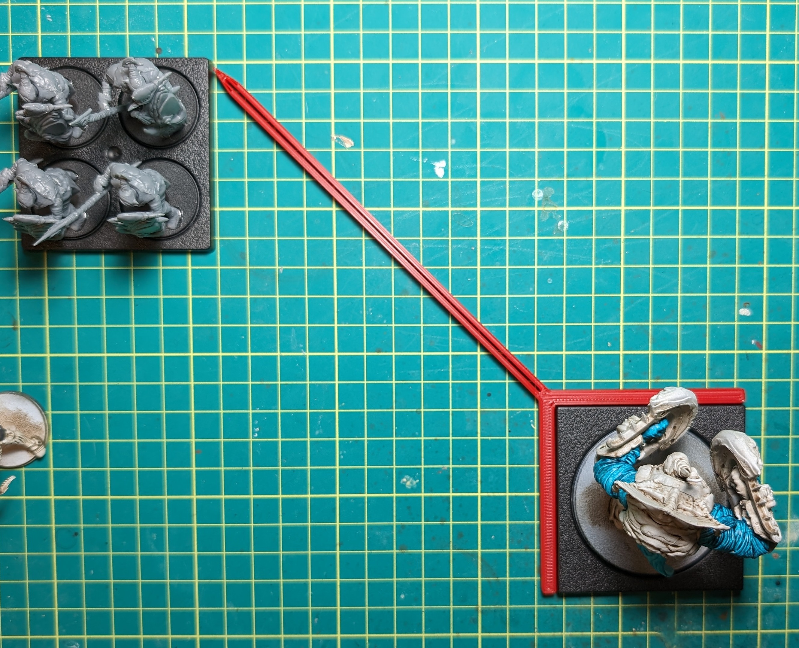 Wargaming line of sight tool conquest warhammer by profmeowmers ...