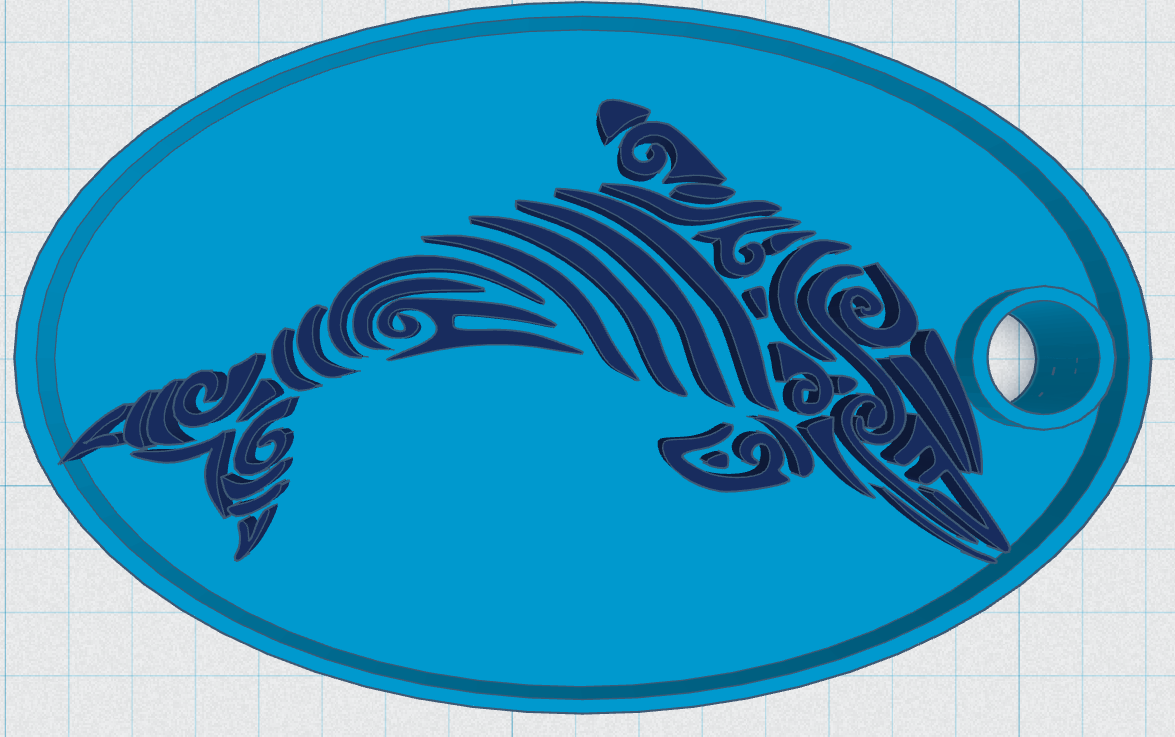 Sea Life Tag 60 by Peter Ennist | Download free STL model | Printables.com