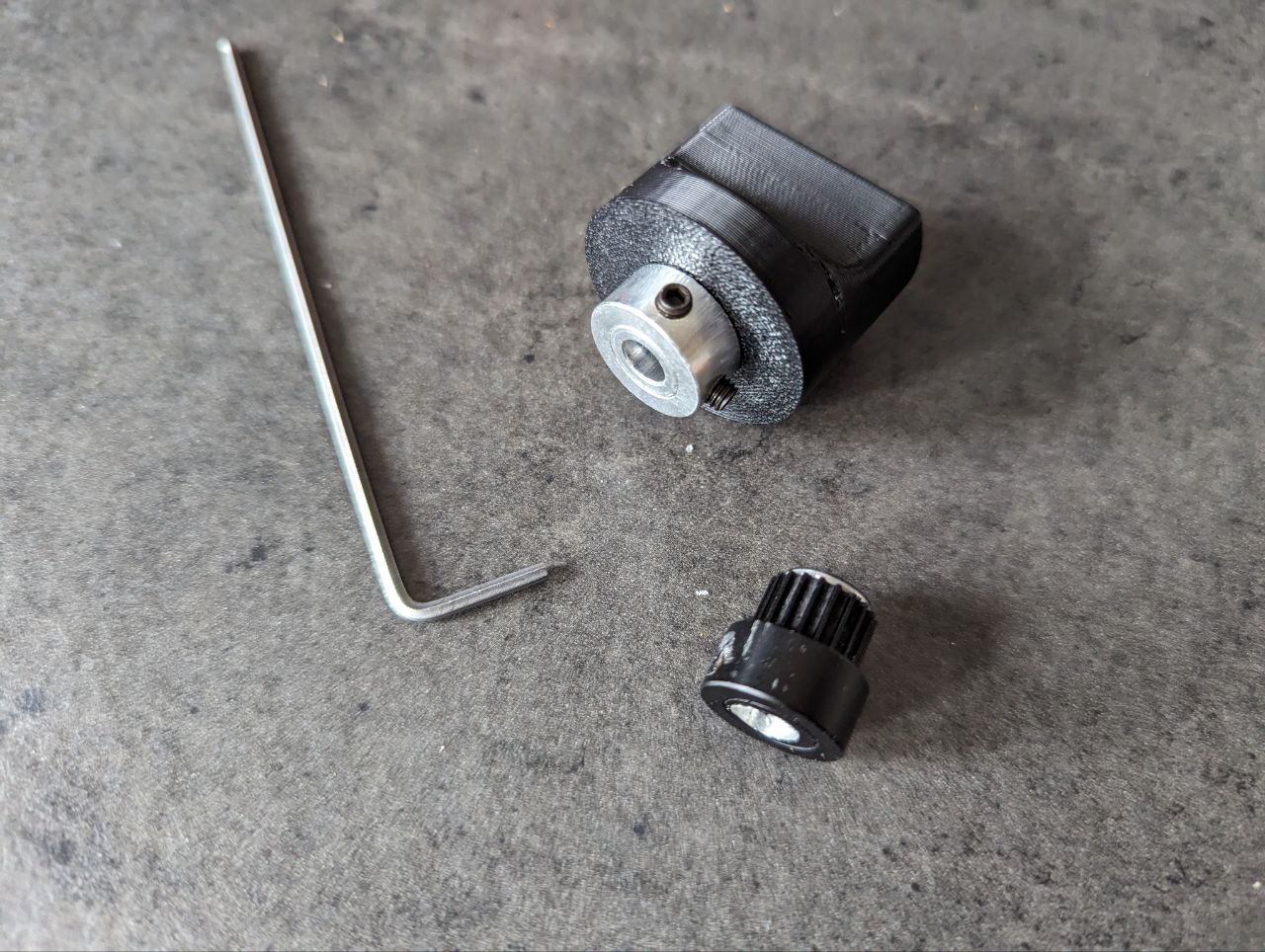 Gaggia Classic Heat Resistant Steam Knob by Ye_Sterday | Download free ...