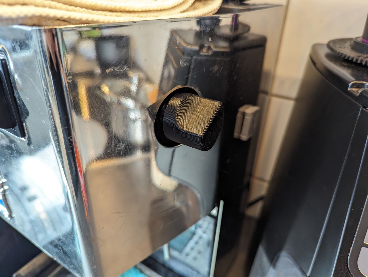 Gaggia Classic Heat Resistant Steam Knob by Ye_Sterday | Download free ...