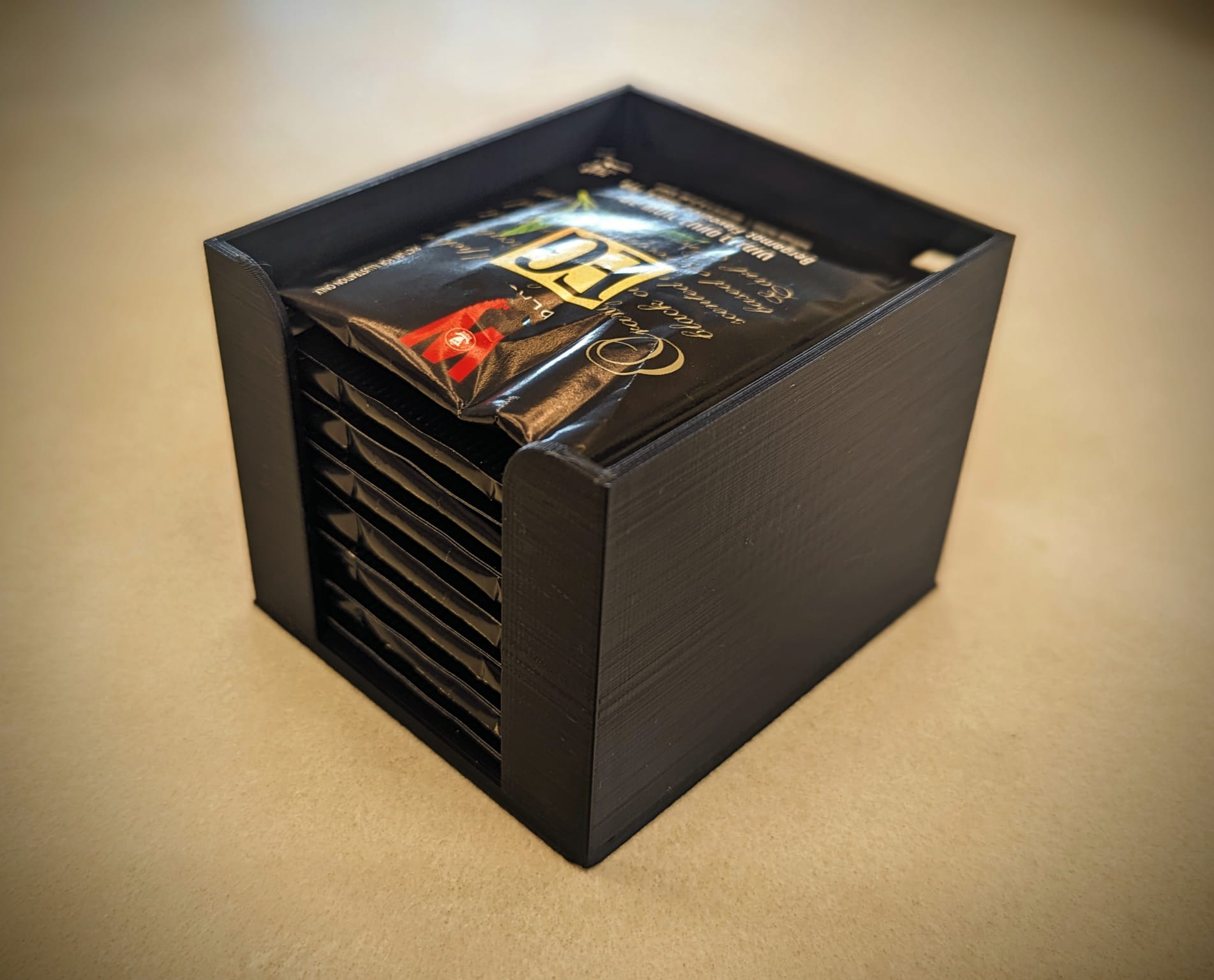 Tea Box by TheFallenOak | Download free STL model | Printables.com