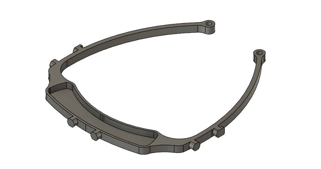 Face Shield by LucaDilo | Download free STL model | Printables.com