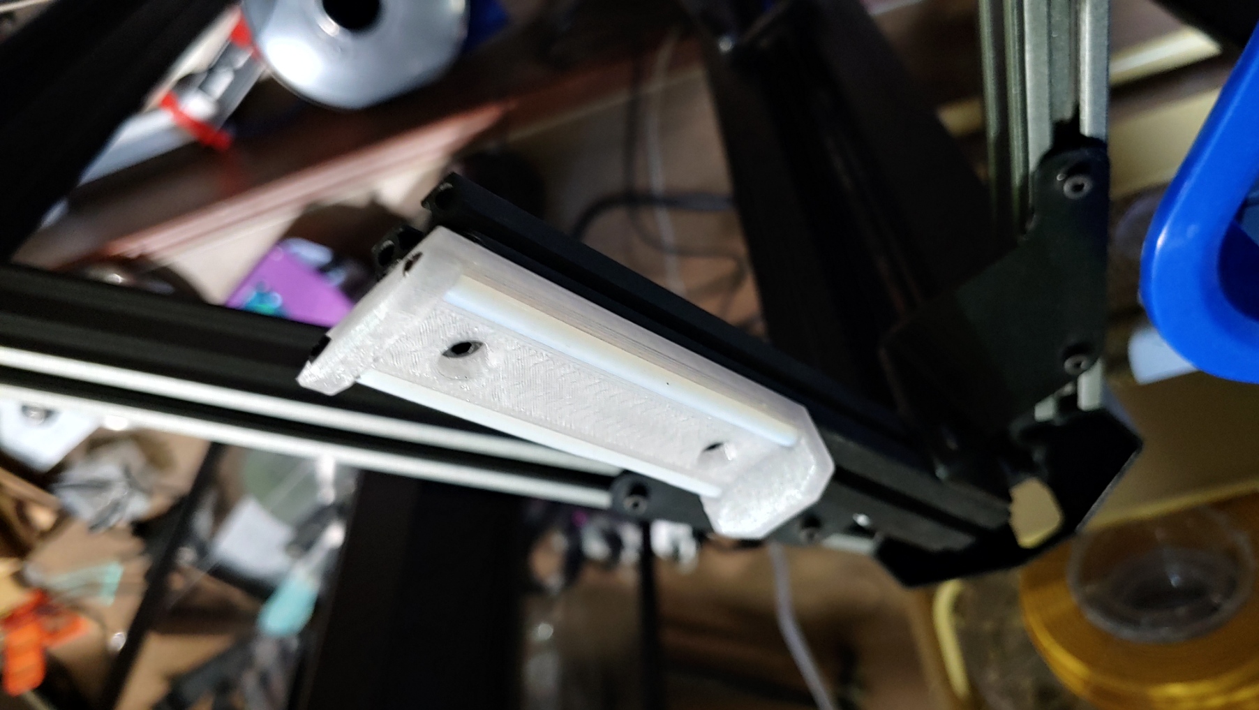 Ratrig-style Spool Holder Plate for Ping 3D Printers by Gumo Design ...