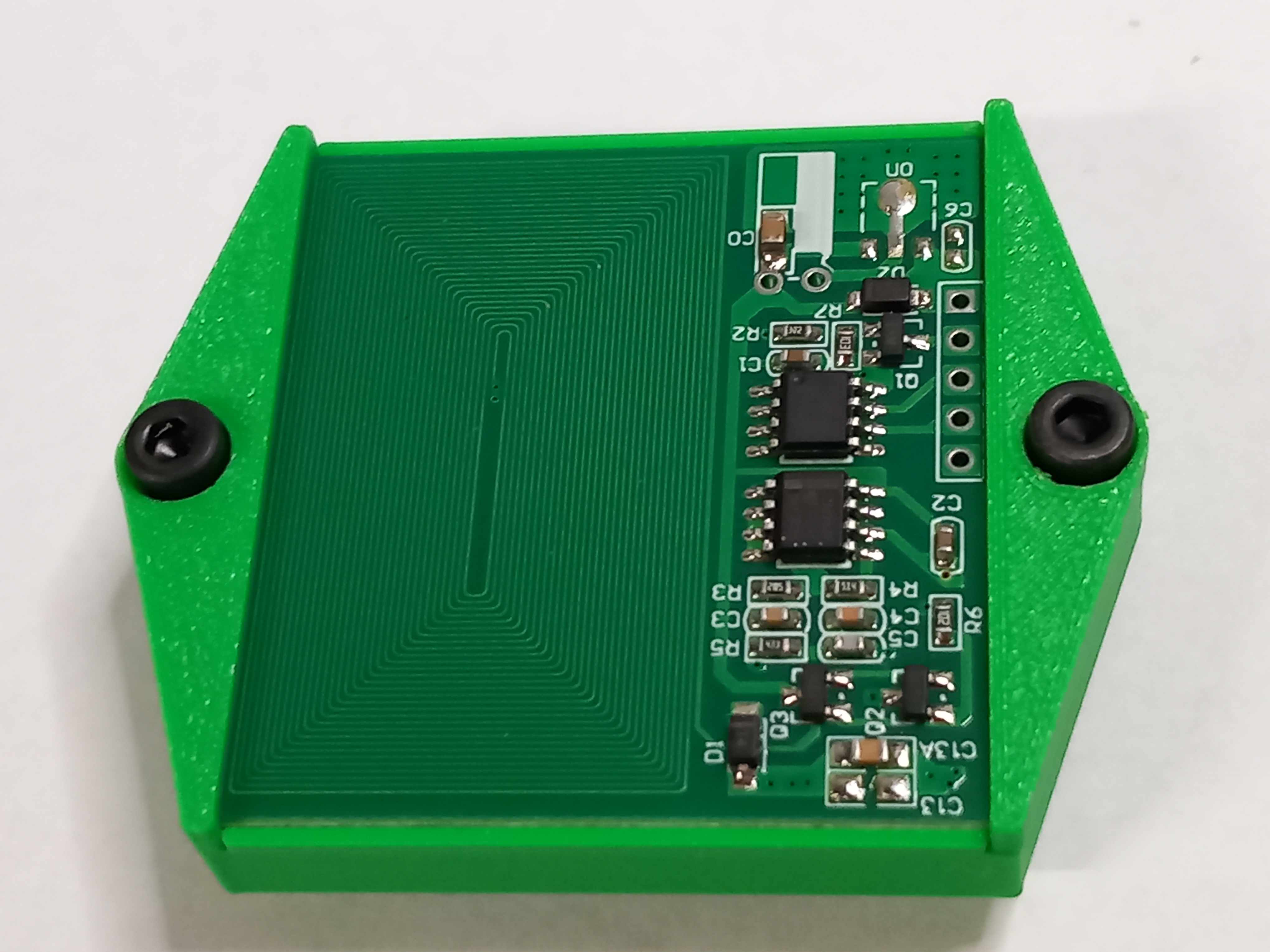 RFID RDM6300 module holder by marallo | Download free STL model ...