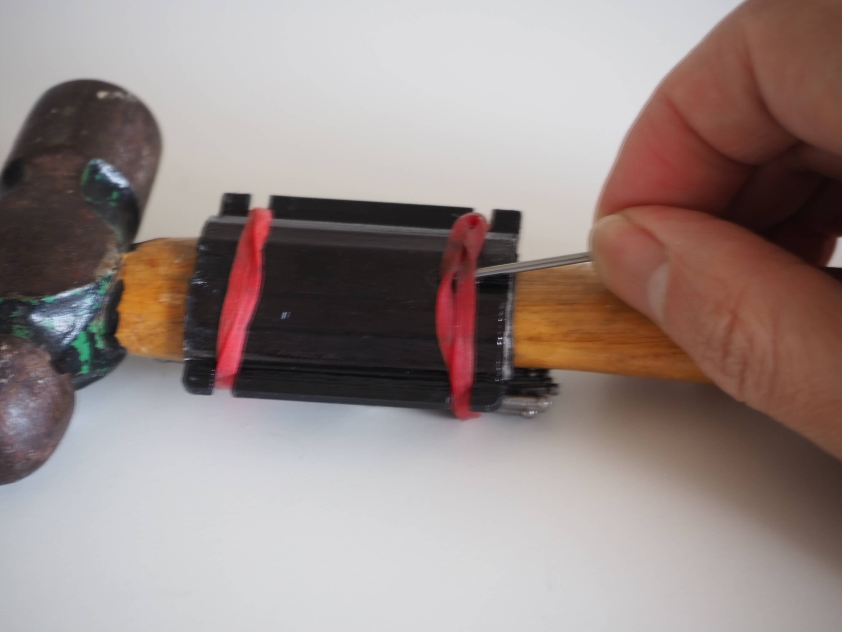 Hammer++ (+Nail Holder, +Finger Saver) by Highrise Workshop | Download ...