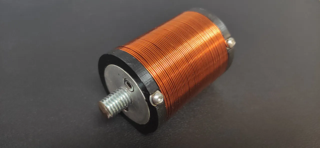 80m Coil for PAC12 Antenna by ChristophFugg_538411 | Download free STL ...