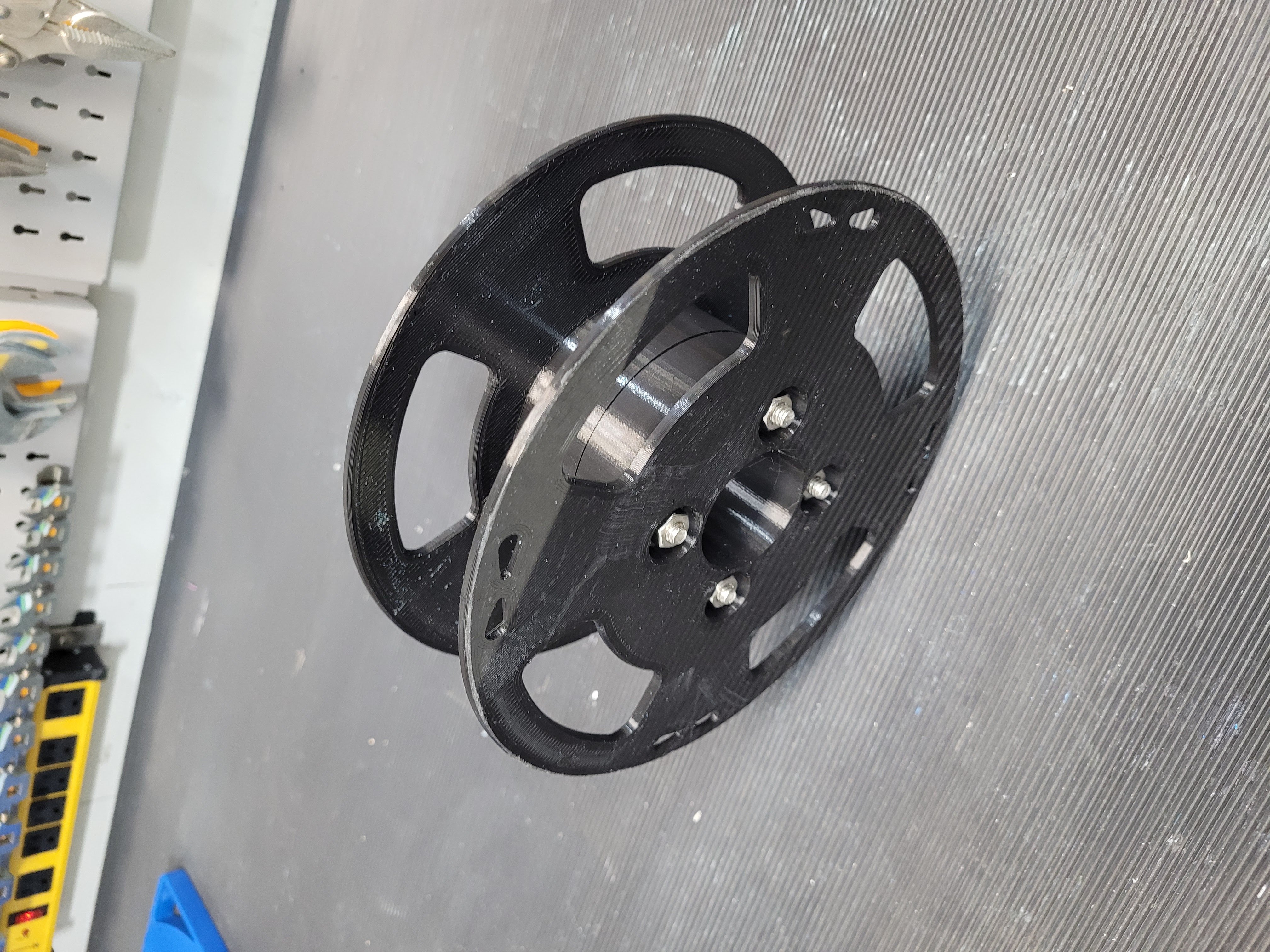 Wire spool by PA3DPrints | Download free STL model | Printables.com