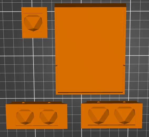 Command Zone v1 by Lutron Makerspace | Download free STL model ...