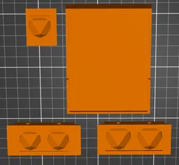 Command Zone v2 by Lutron Makerspace | Download free STL model ...