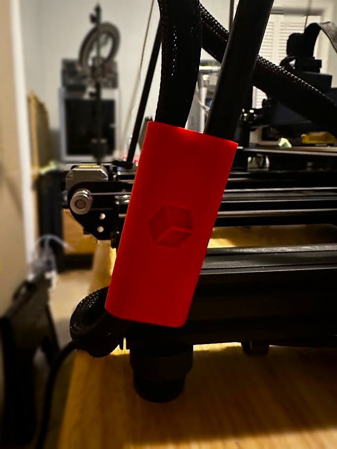 Anycubic Cable Support for Kobra 2 Max Bed Cable (Full Version) by ...