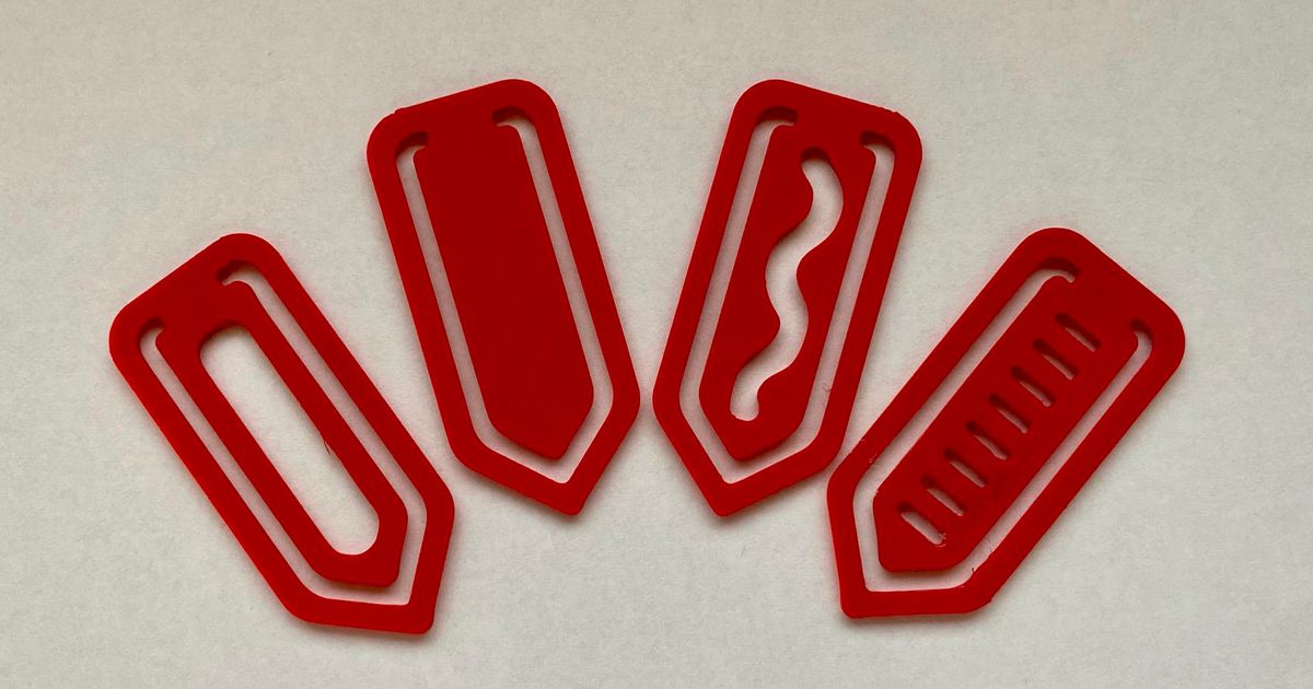 PaperClip by Augustas Kazlauskas | Download free STL model | Printables.com